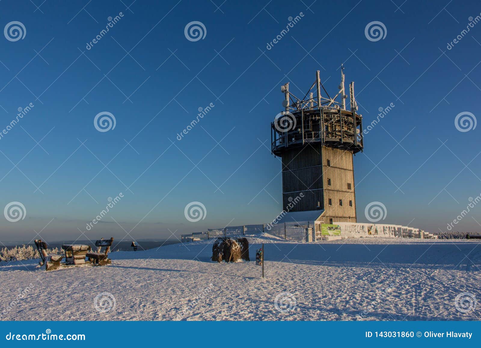 On the Way through the Thuringian Forest in Its Full Glory Stock Photo ...