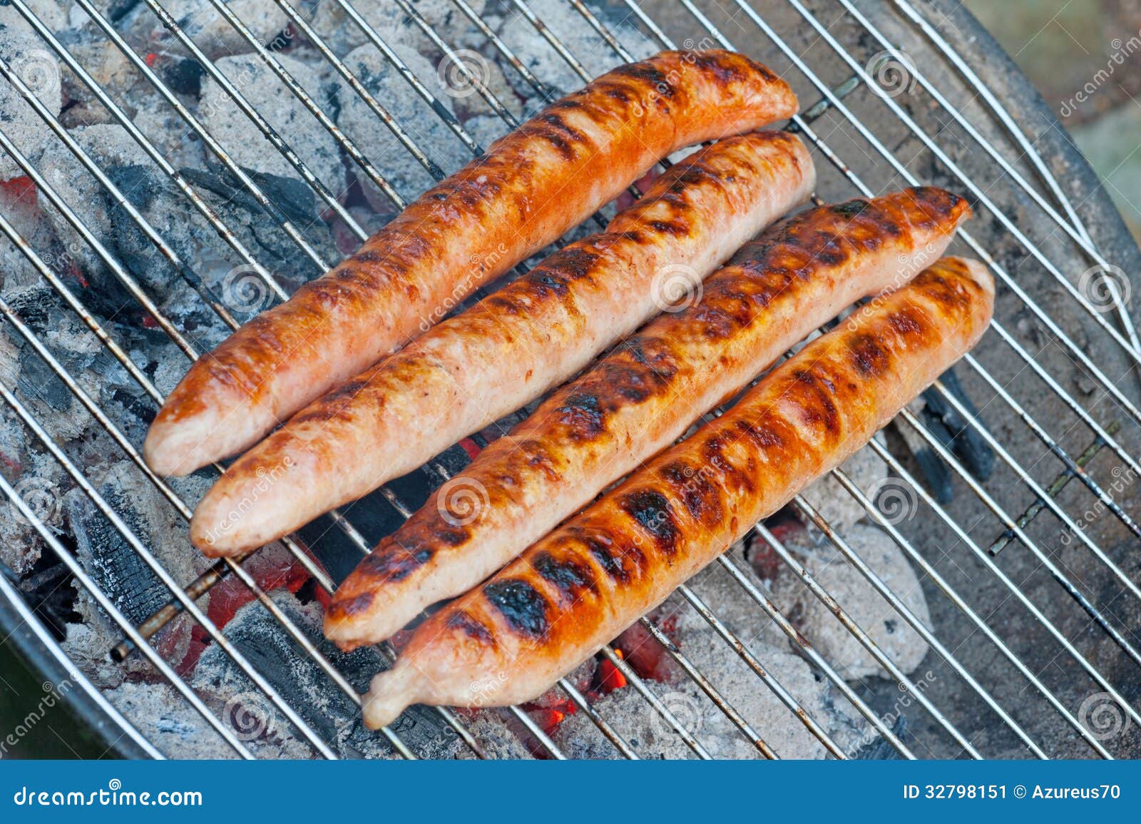 Thuringian sausage stock image. Image of food, sausage - 32798151