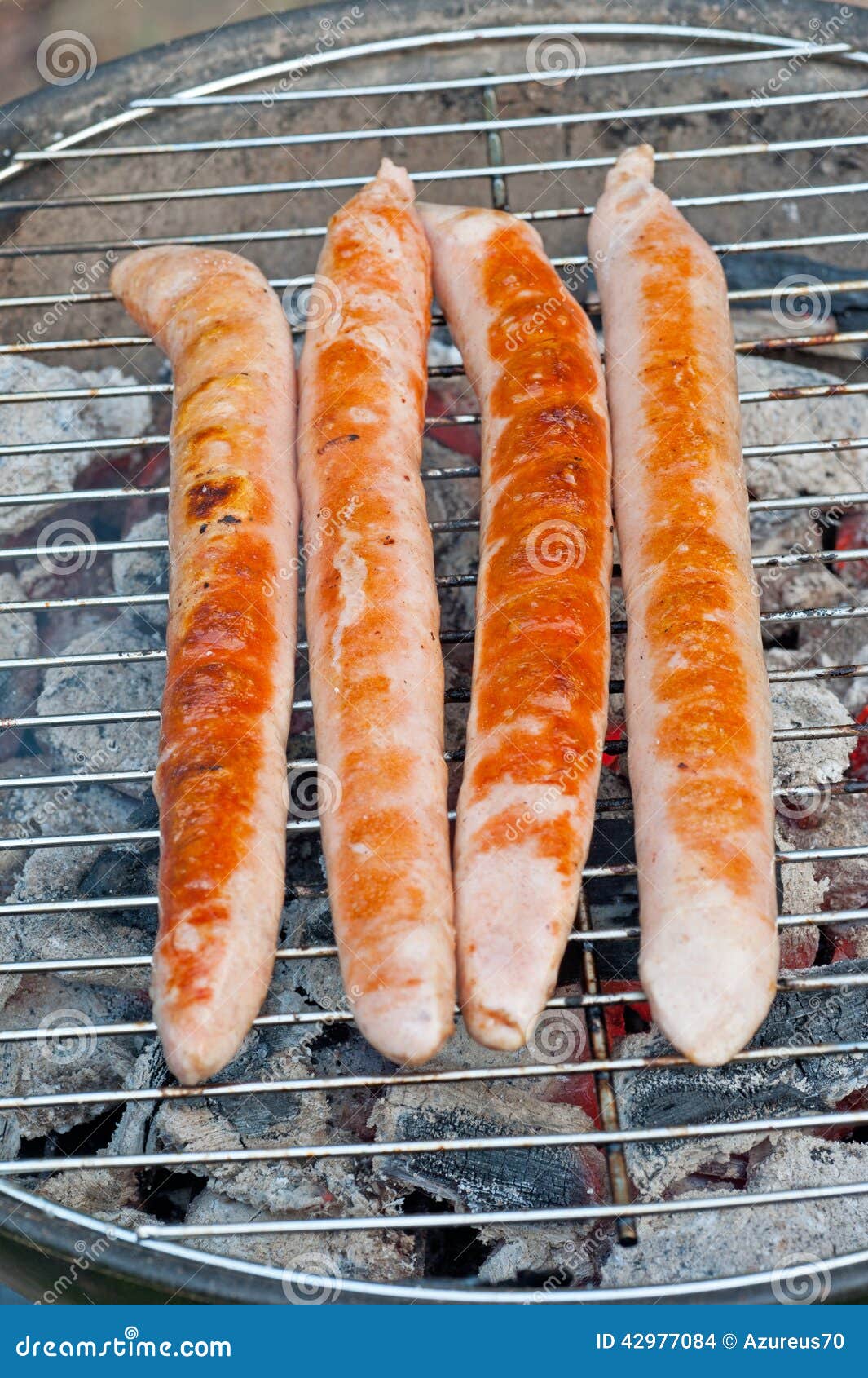 Thuringian Sausage stock photo. Image of thafrac14, ringer - 42977084