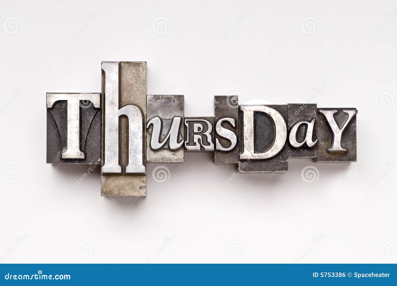 Thursday stock photo. Image of sans, random, birthday - 5753386