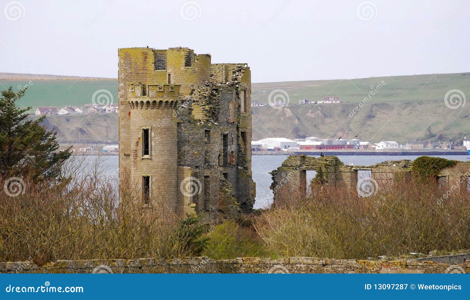 Thurso Castle stock image. Image of scottish, aristocratic - 13097287