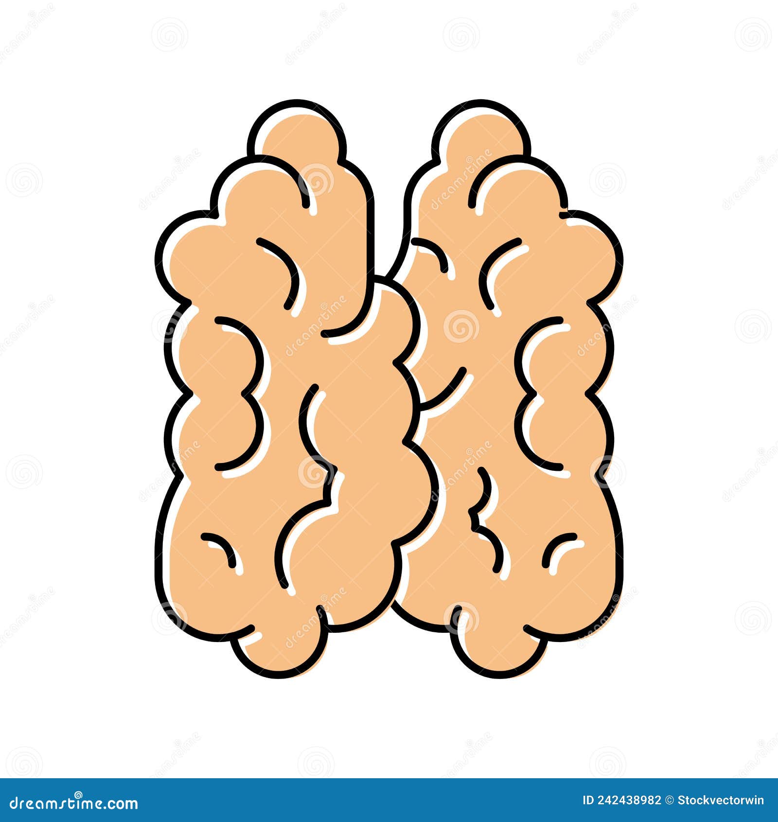 Thymus of Immune System Color Icon Vector Illustration Stock Vector ... Thymus of Immune System Color Icon Vector Illustration Stock Vector ...