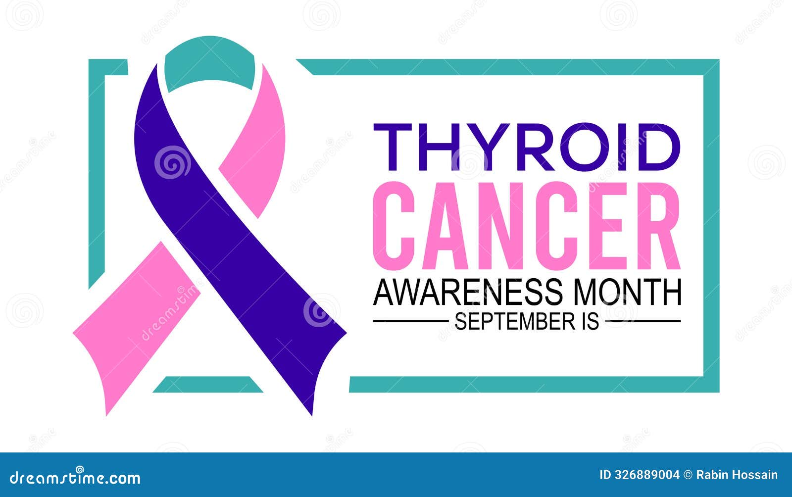 Thyroid Cancer Awareness Month is Observed Every Year on September ...