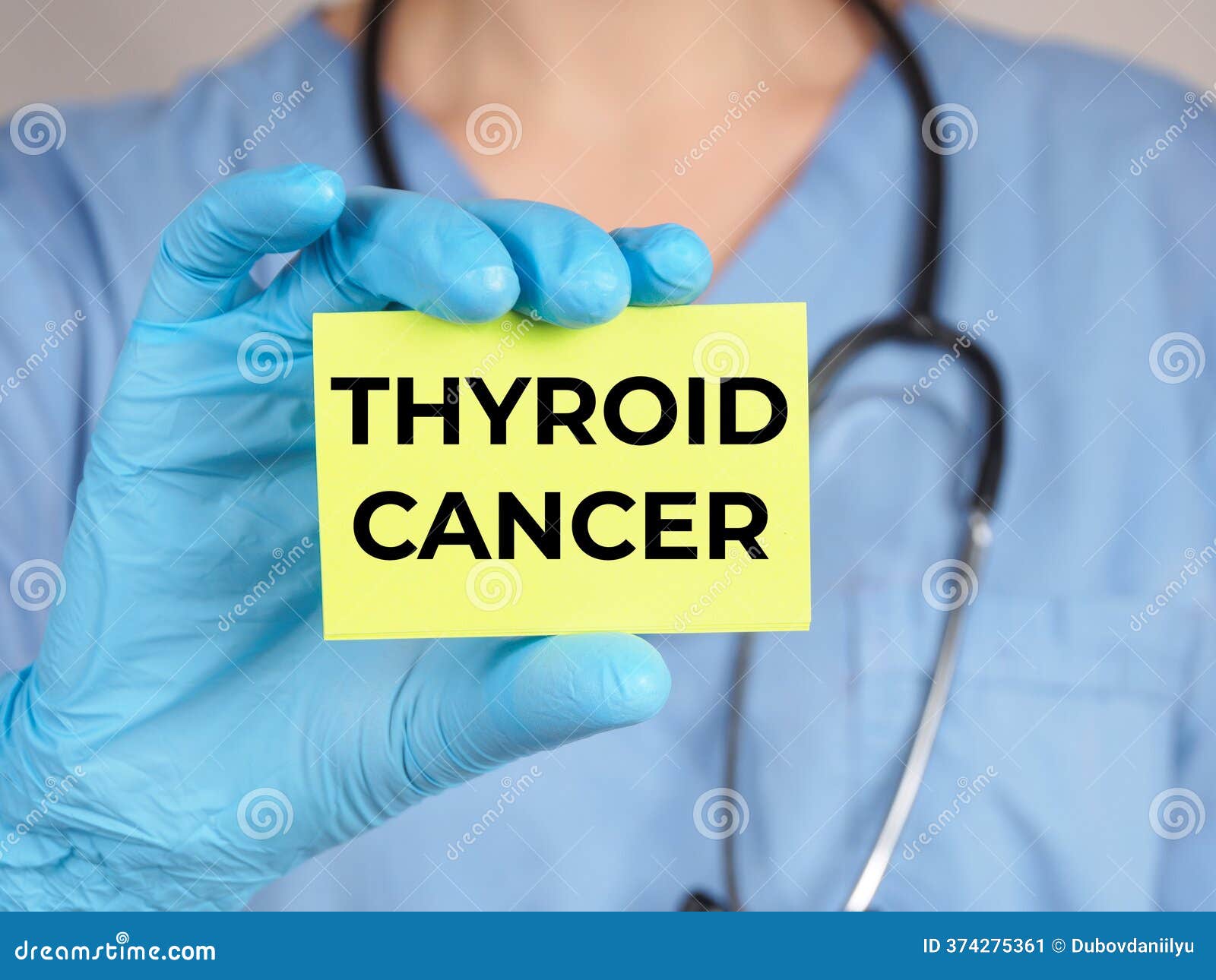 Thyroid Cancer: Microscopic Image Of Follicular Neoplasm. Malignant ...