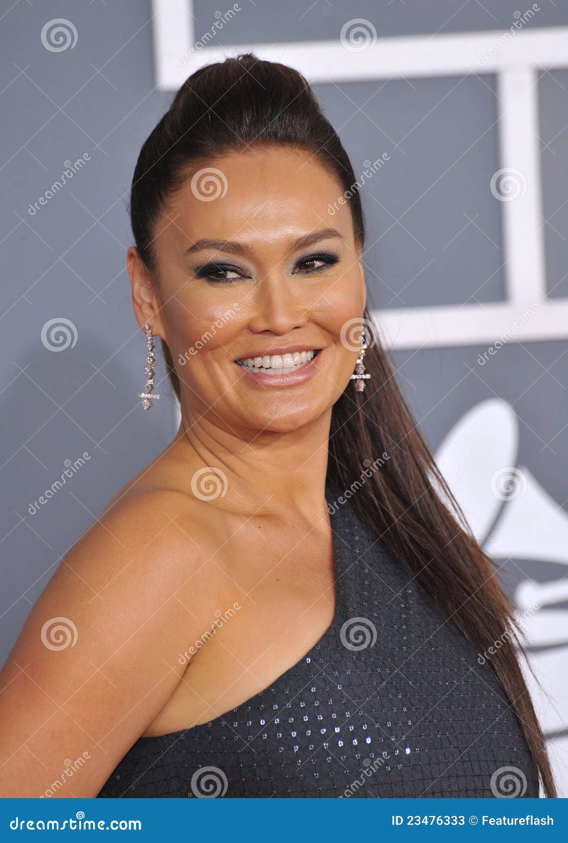 Tia Carrere editorial stock photo. Image of carrere, centre - 23476333