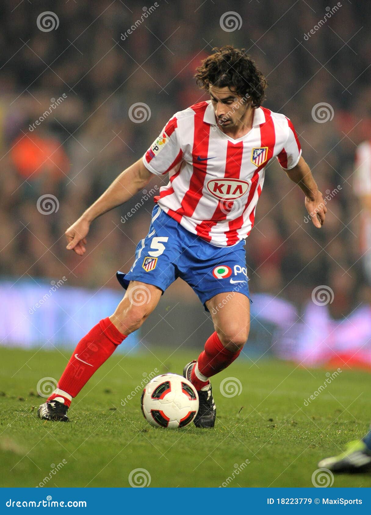 Tiago Mendes of Atletico De Madrid Editorial Stock Image - Image of ...