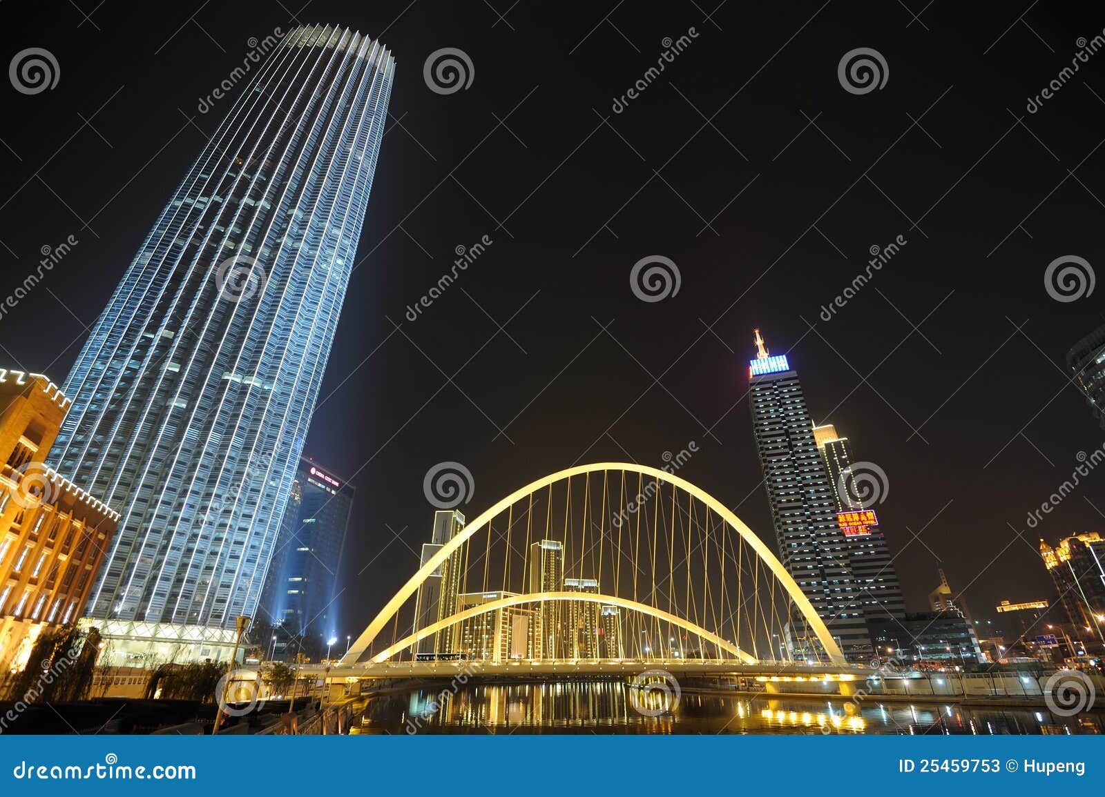 The tianjin tower editorial stock photo. Image of asia - 25459753
