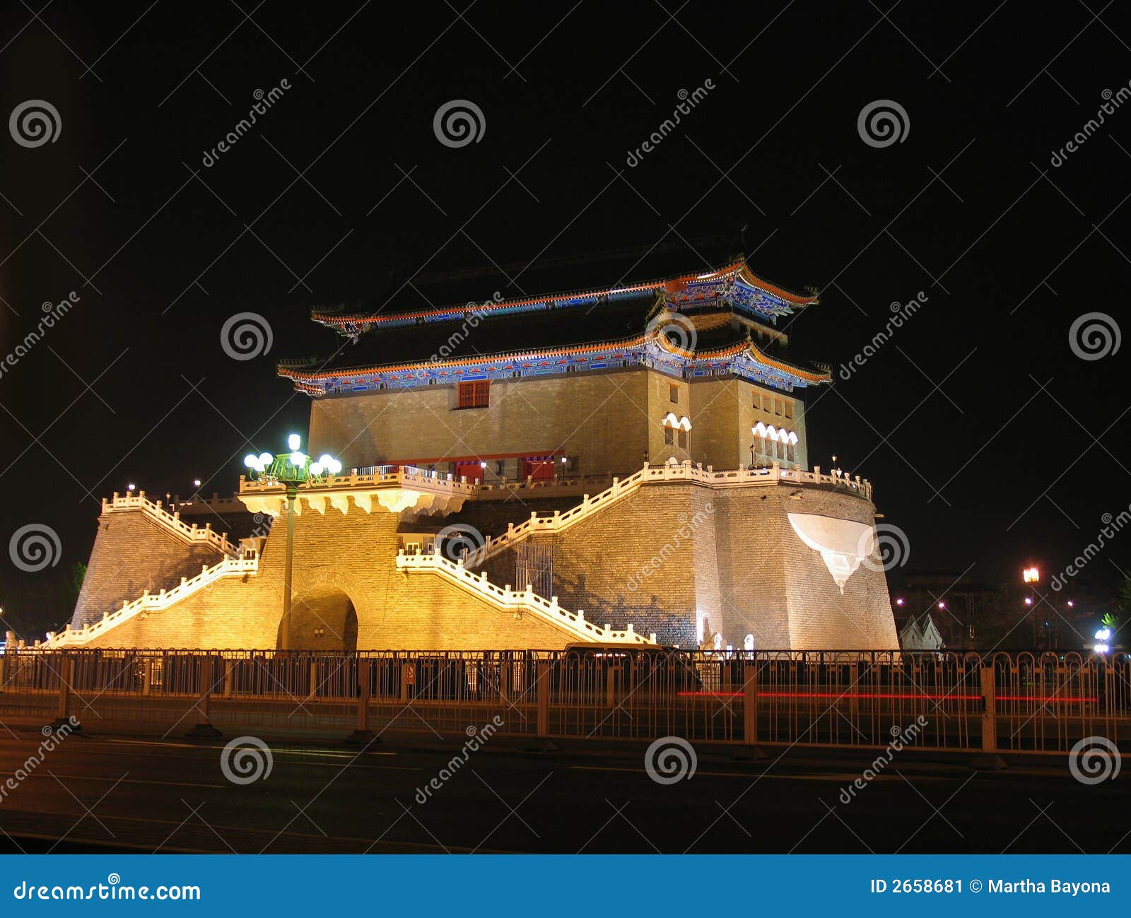 Tianmen Square stock image. Image of traditional, beijing - 2658681