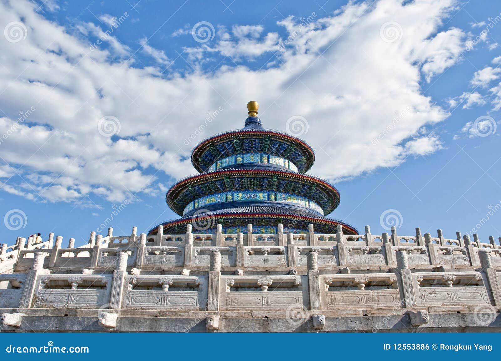 Tiantan Park stock photo. Image of magnificent, dynasty - 12553886