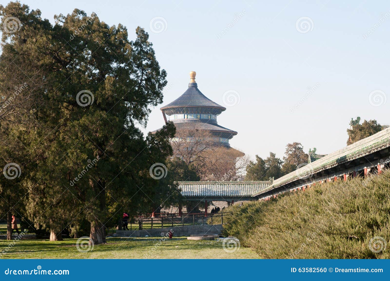 Tiantan - Temple of Heaven stock photo. Image of tian - 63582560