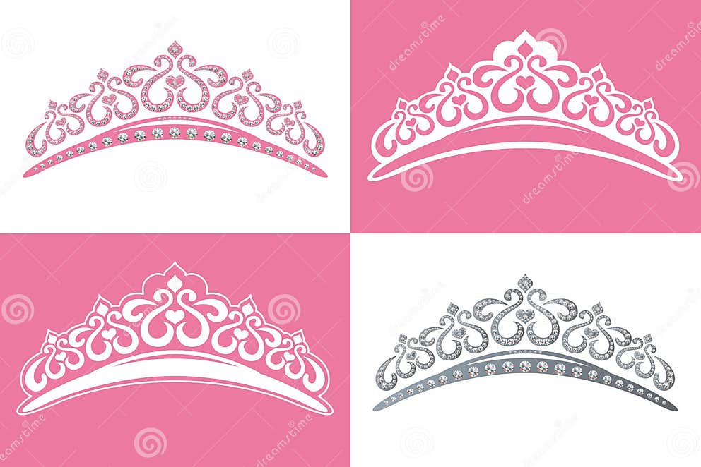 Tiara stock vector. Illustration of princess, contest - 15232815