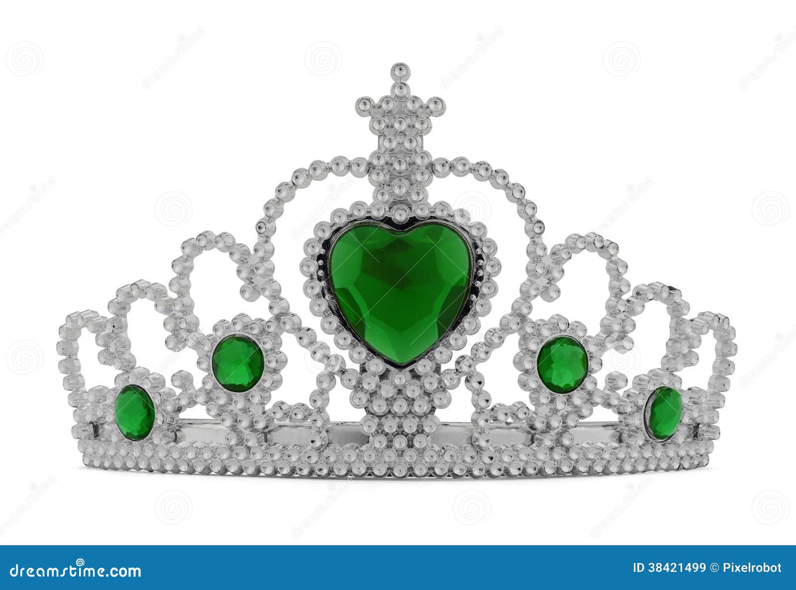 Tiara Green stock image. Image of contest, green, crown - 38421499