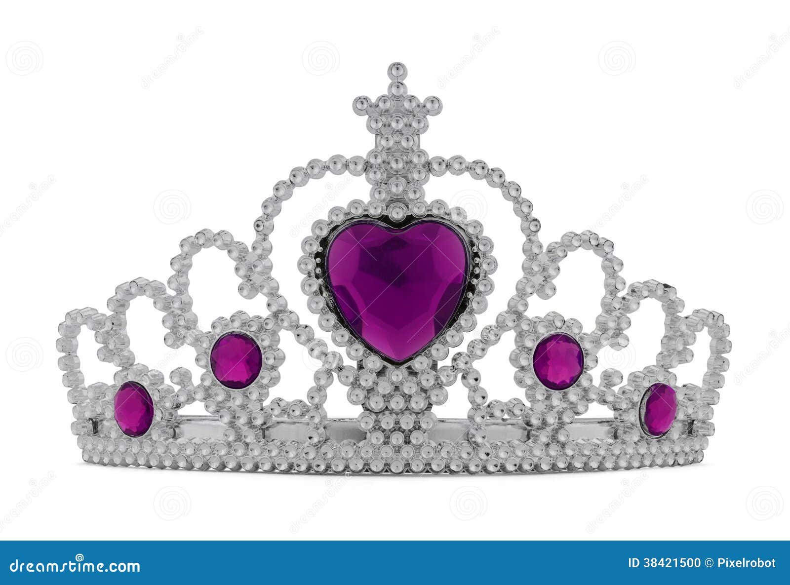 Tiara Pink stock foto. Image of elegantie, besnoeiing - 38421500