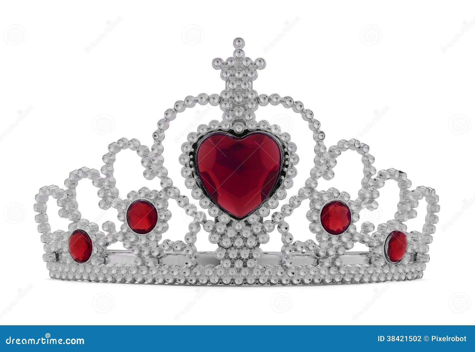 Tiara Red stock photo. Image of jewelry, fairy, color - 38421502