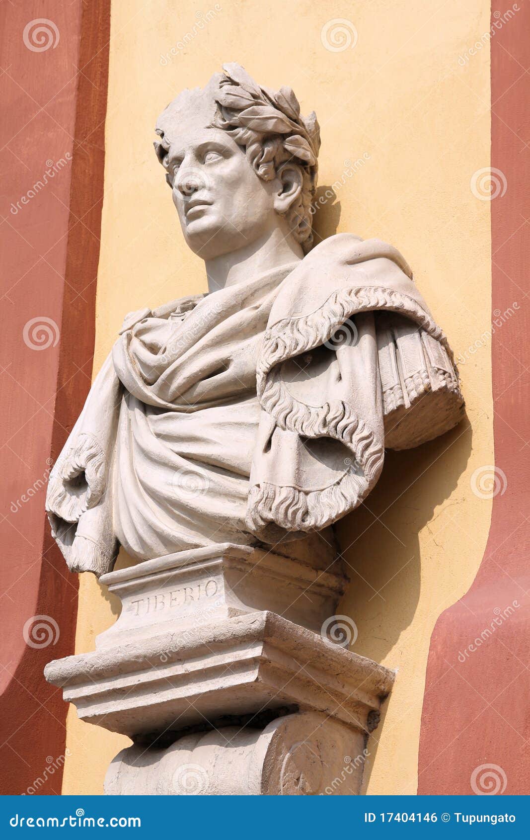 Tiberius - Imperatore Di Roma Fotografia Stock - Immagine di imperatore ...