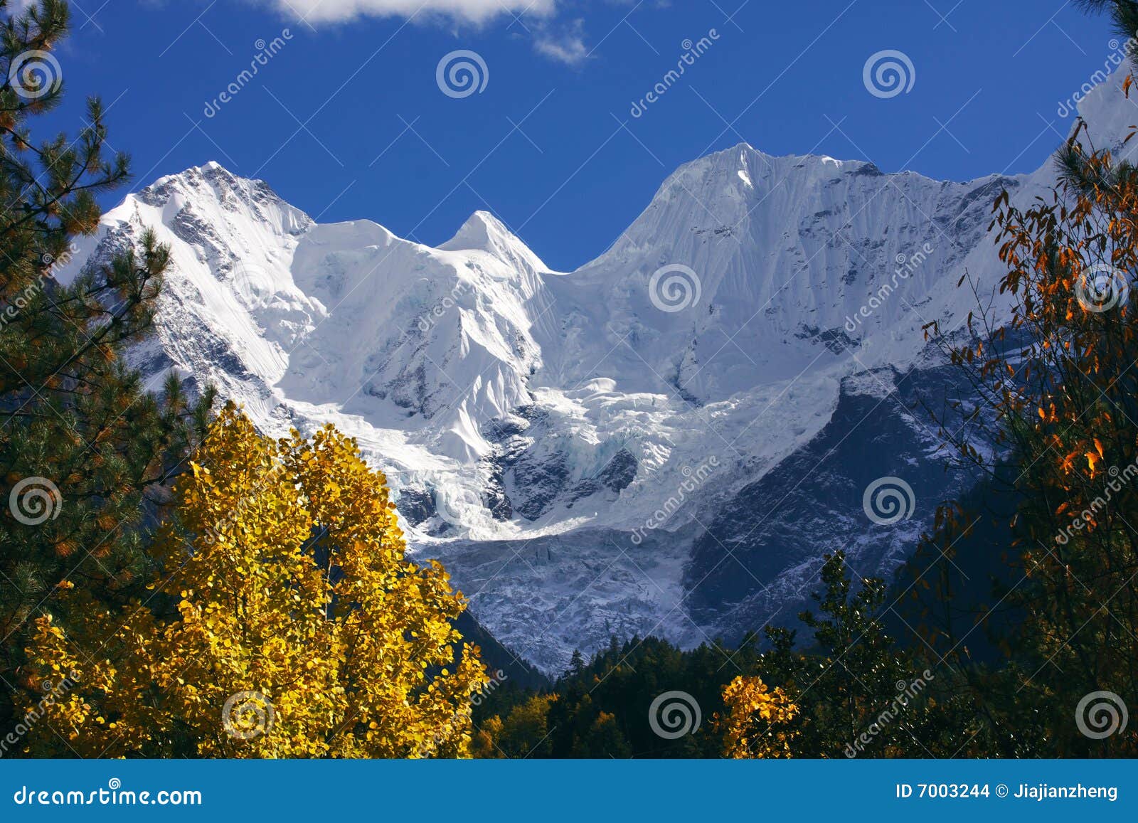 Tibet jokul stock photo. Image of absorbing, autumn, fetching - 7003244