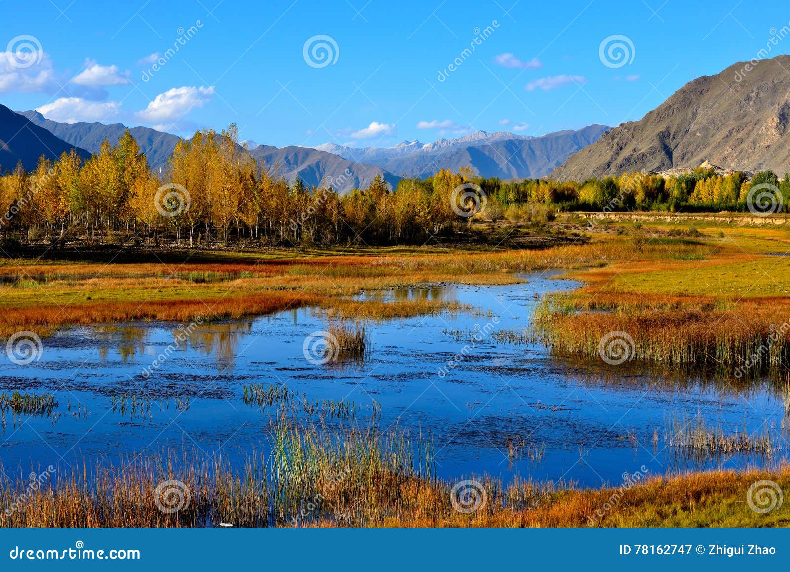 Tibet Lhasa river stock image. Image of girl, shrine - 78162747