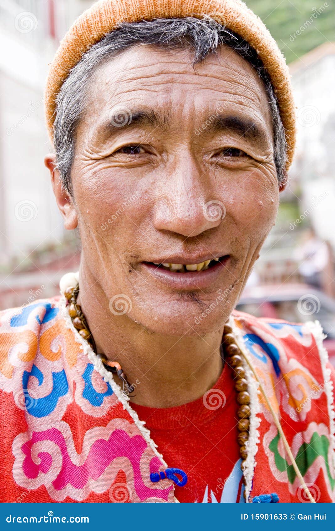 Tibet man 2 editorial stock photo. Image of outdoors - 15901633