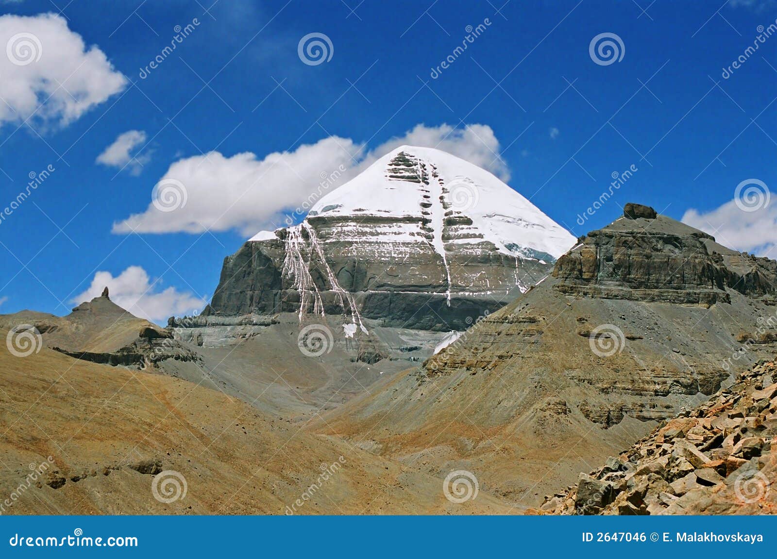 Tibet, Mt. Kailash. stock photo. Image of buddhism, kailash - 2647046