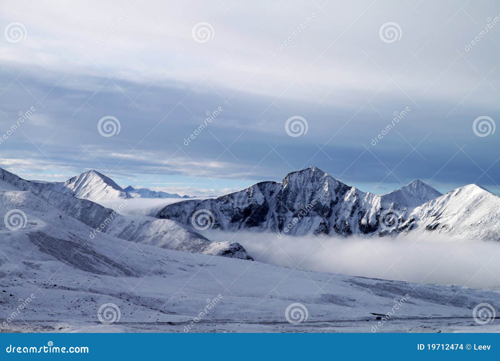 Tibet s snow mountains stock photo. Image of graze, cloud - 19712474