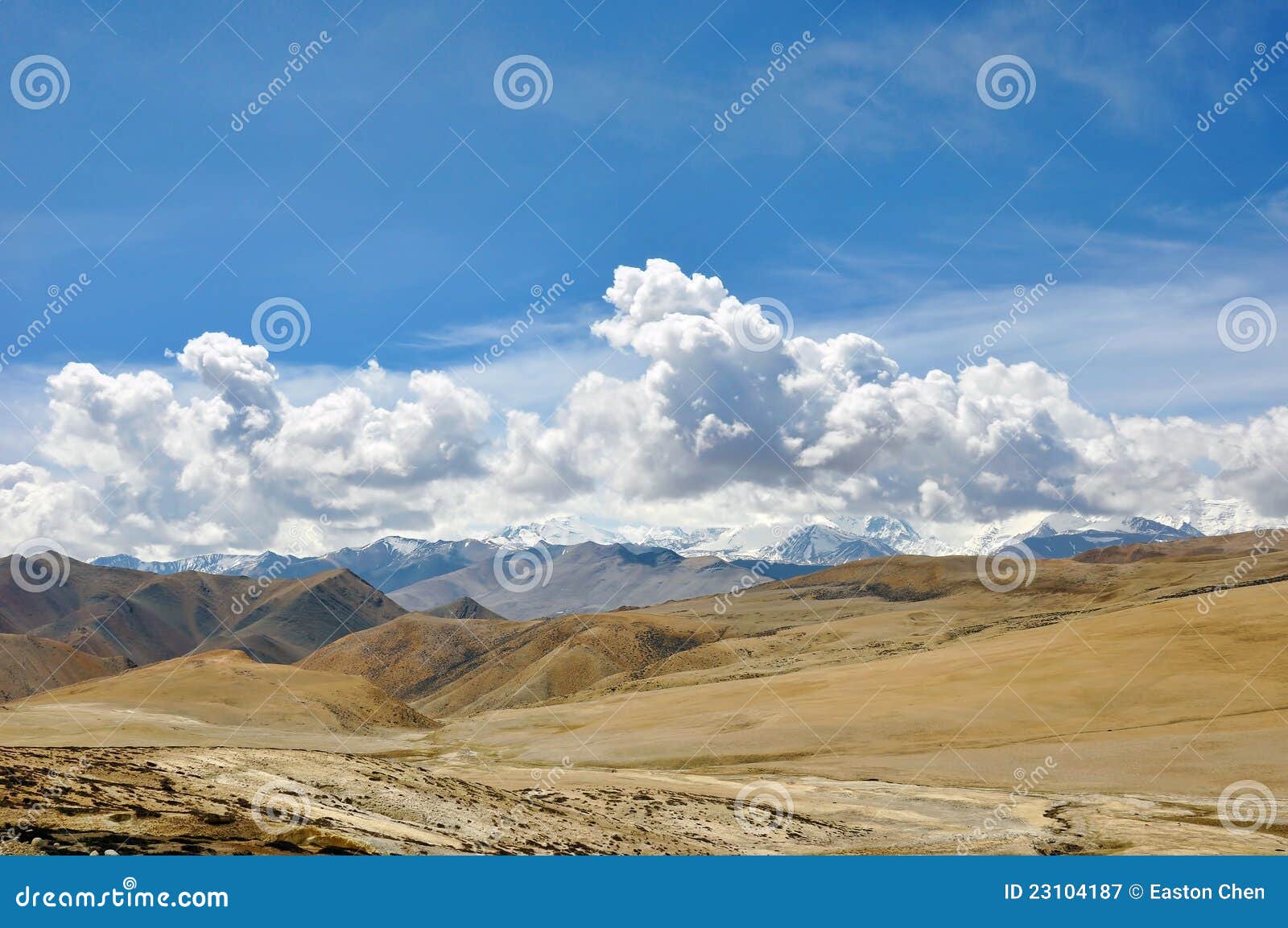 Tibet scenery stock image. Image of holy, asia, asian - 23104187