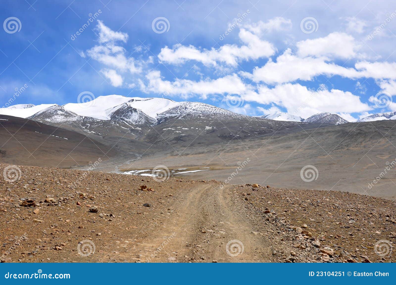 Tibet scenery stock image. Image of holy, environment - 23104251