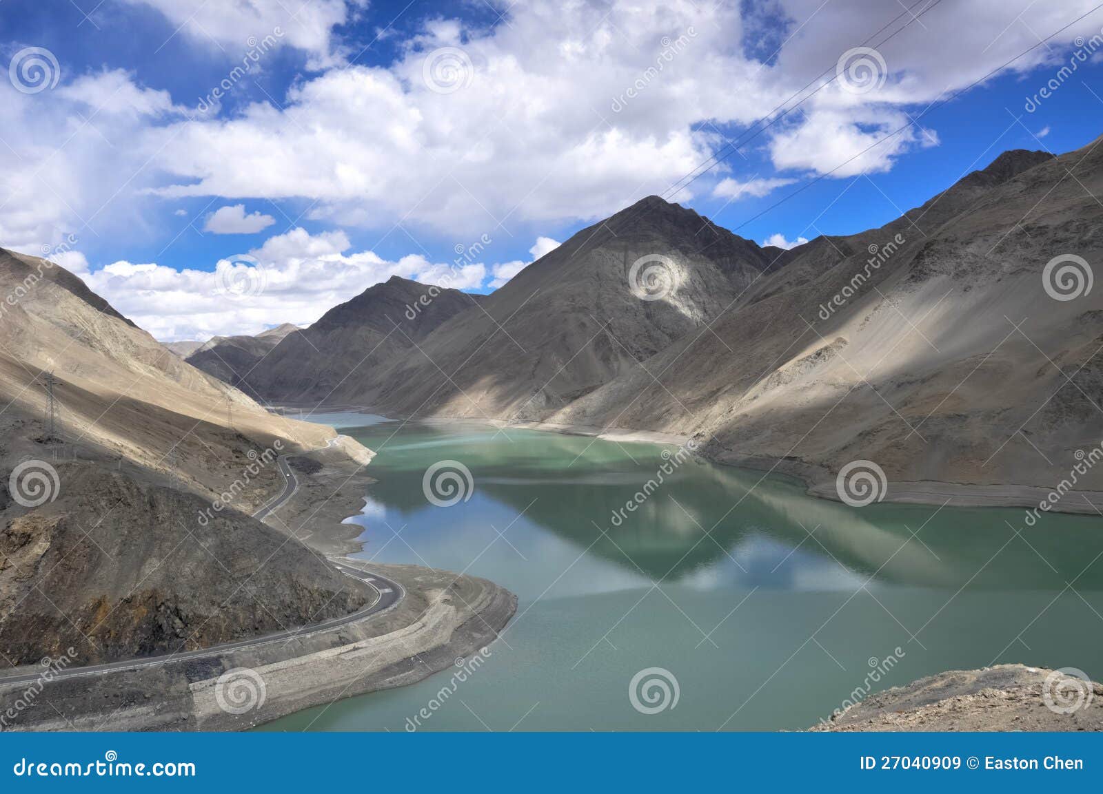 Tibet scenery stock image. Image of landscape, geography - 27040909