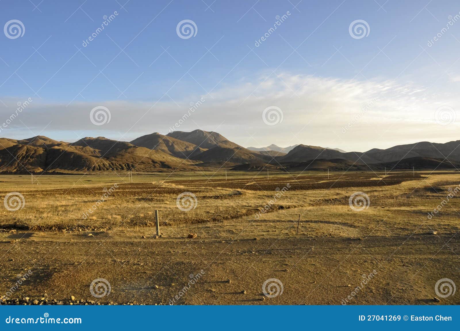 Tibet scenery stock image. Image of asia, landscape, grassland - 27041269