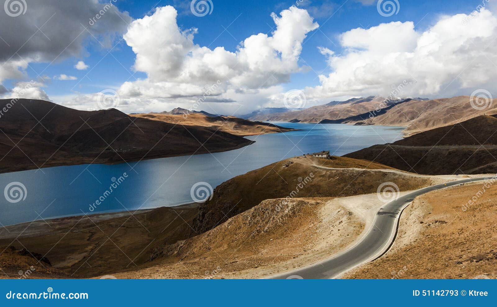 Tibet scenery stock image. Image of travel, lonely, china - 51142793