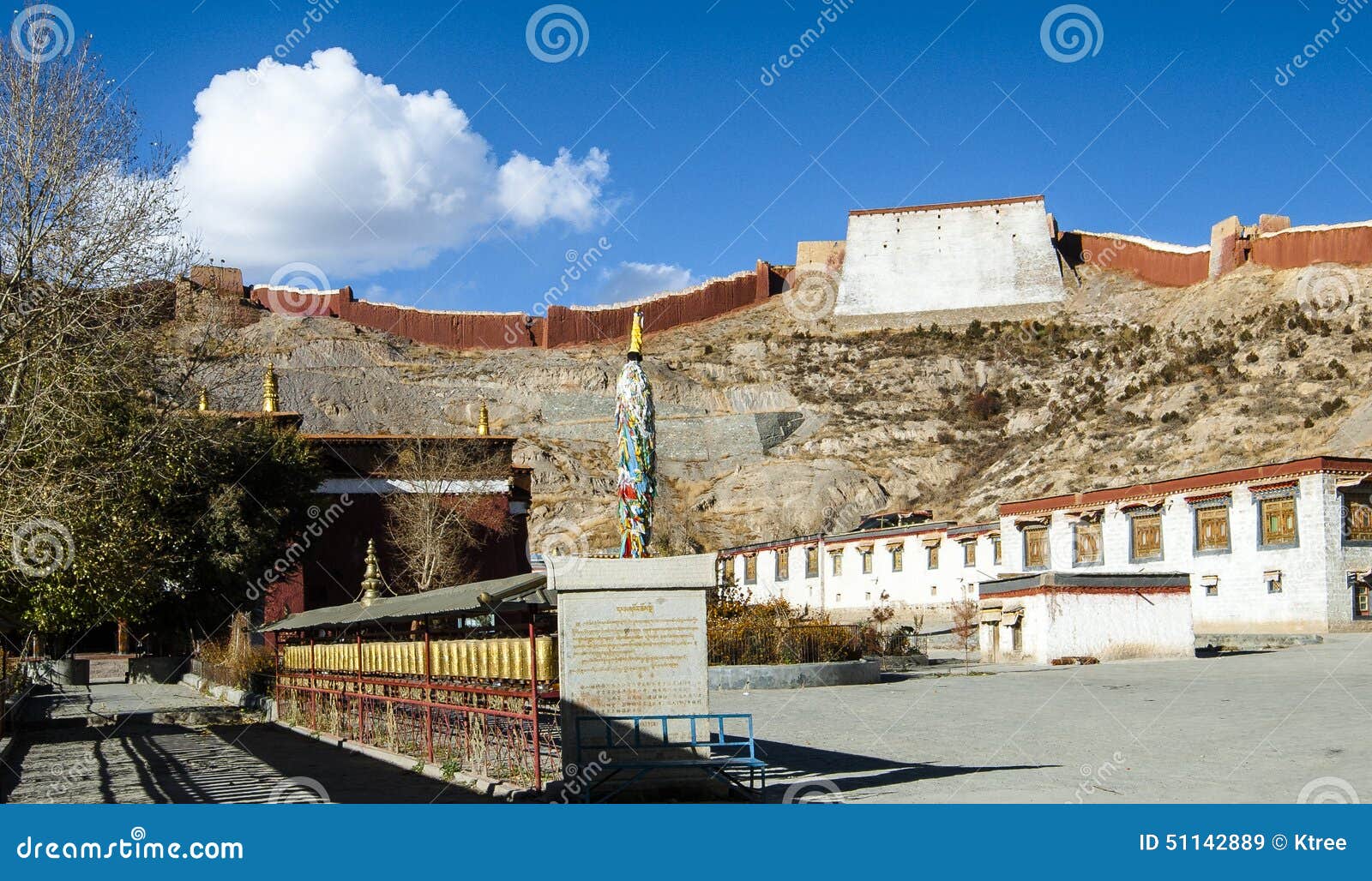 Tibet scenery stock image. Image of outdoor, dunes, wave - 51142889