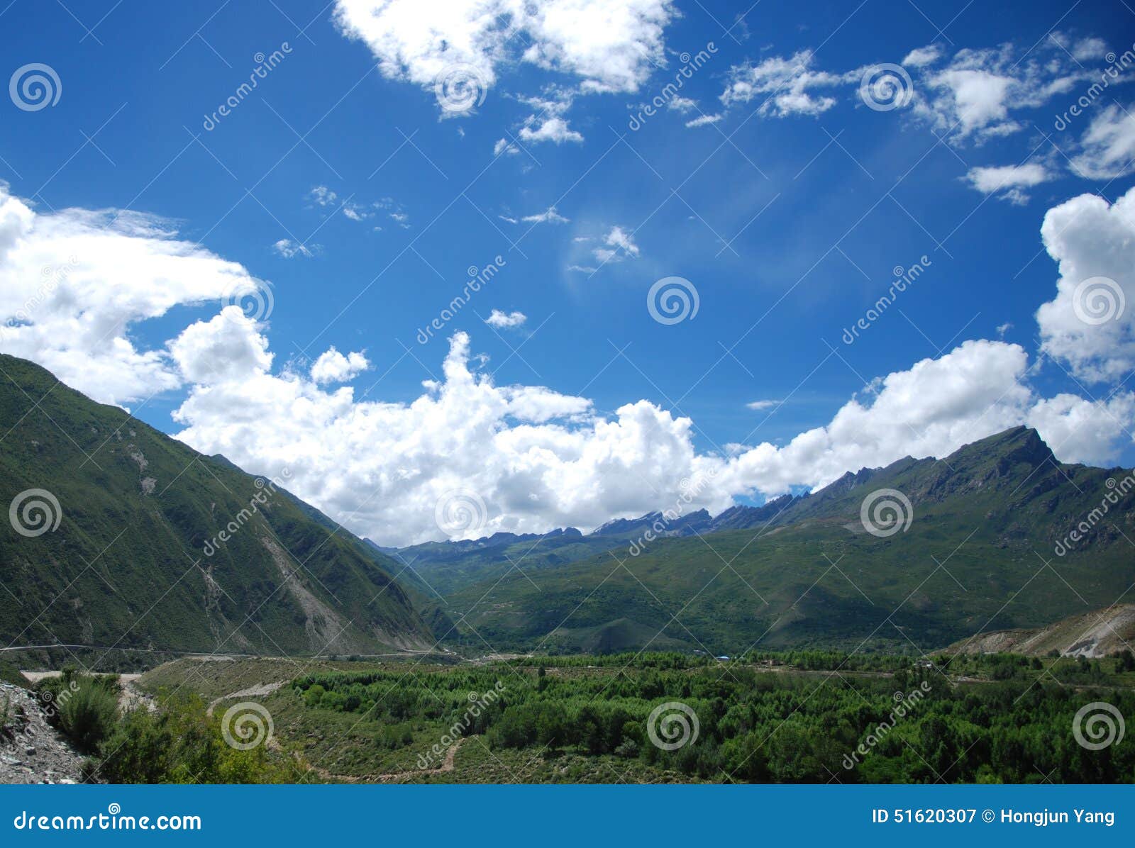 Tibet scenery stock image. Image of shannan, prefecture - 51620307