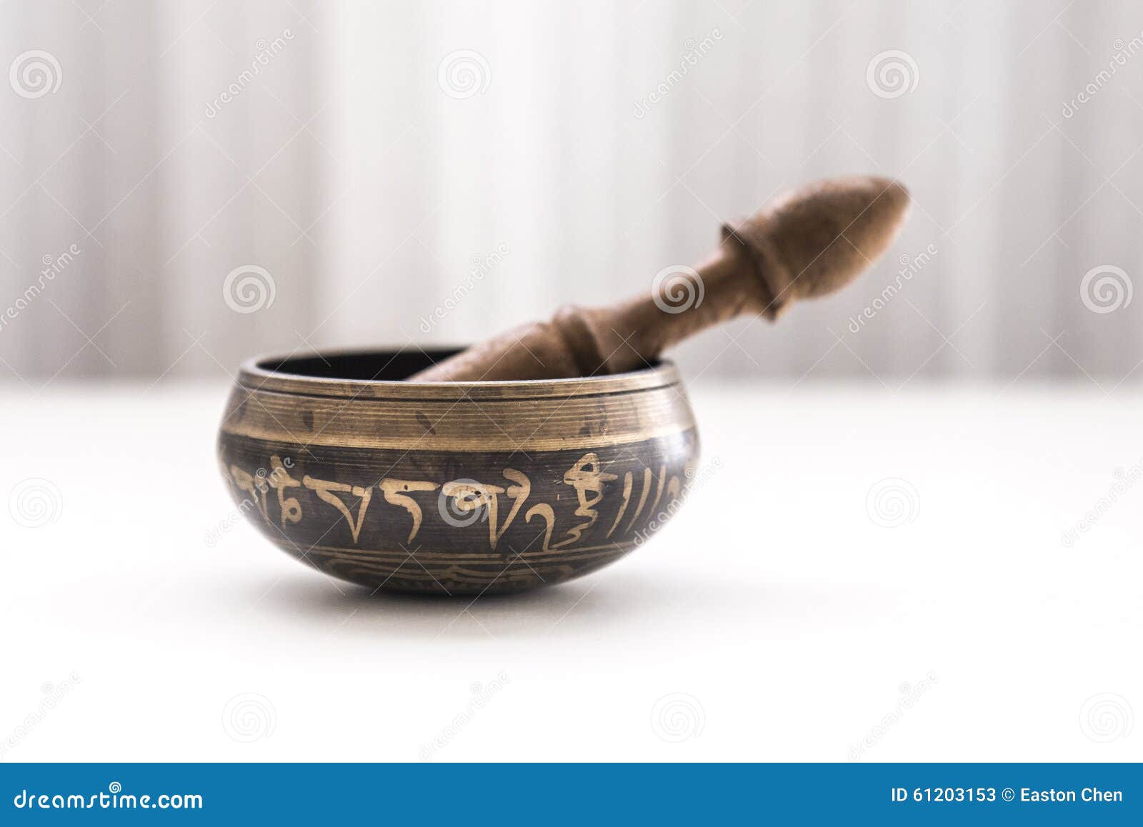 Tibet Scripture Copper Bowl Stock Image - Image of faith, scriptures ...