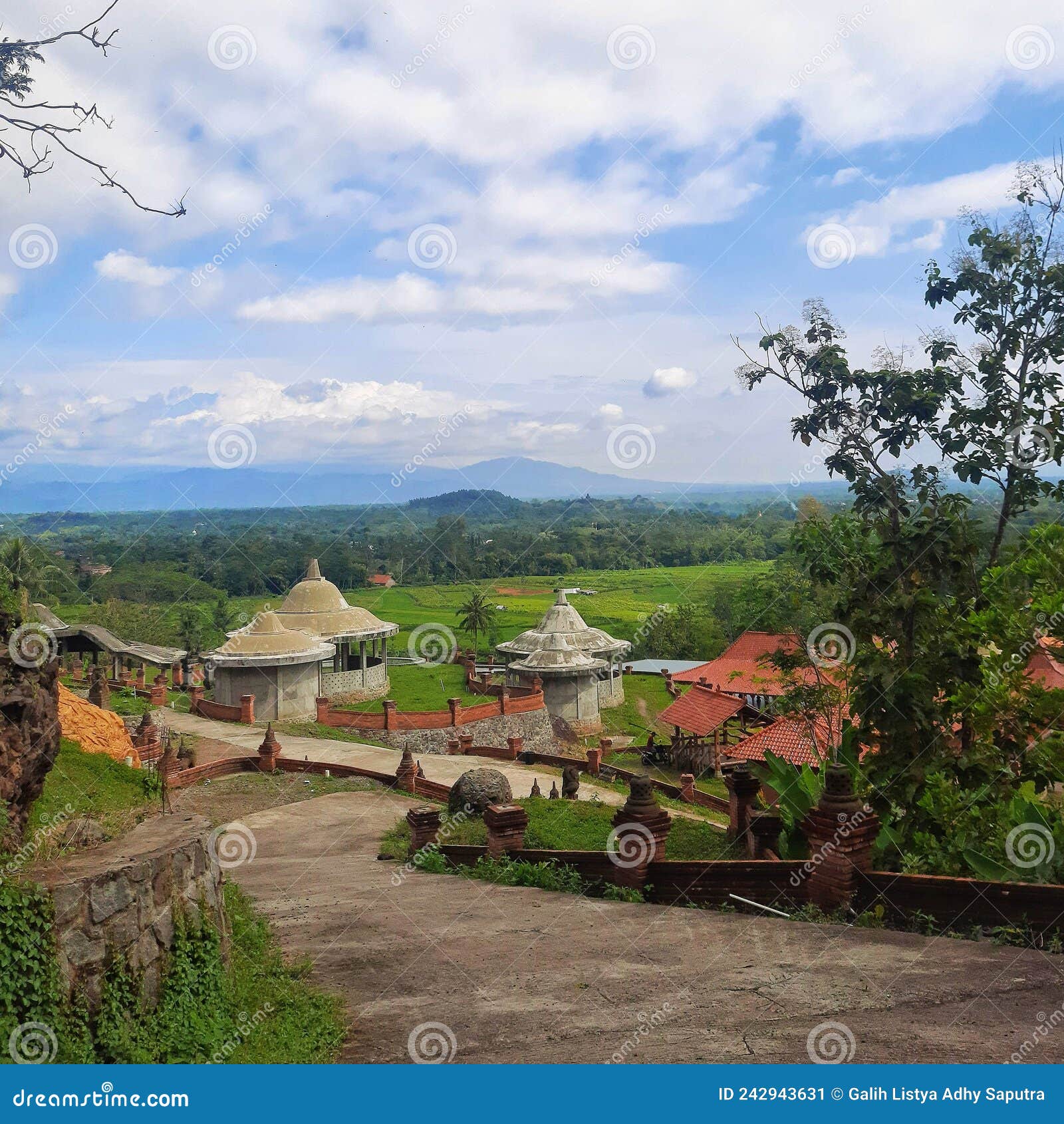 Tibet van Java stock image. Image of scenery, nature - 242943631