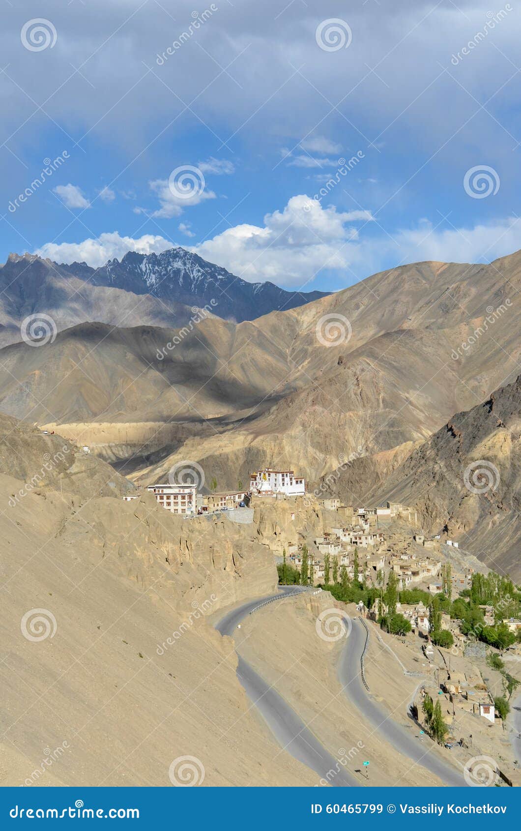 Tibetan alpine desert stock image. Image of land, animals - 60465799