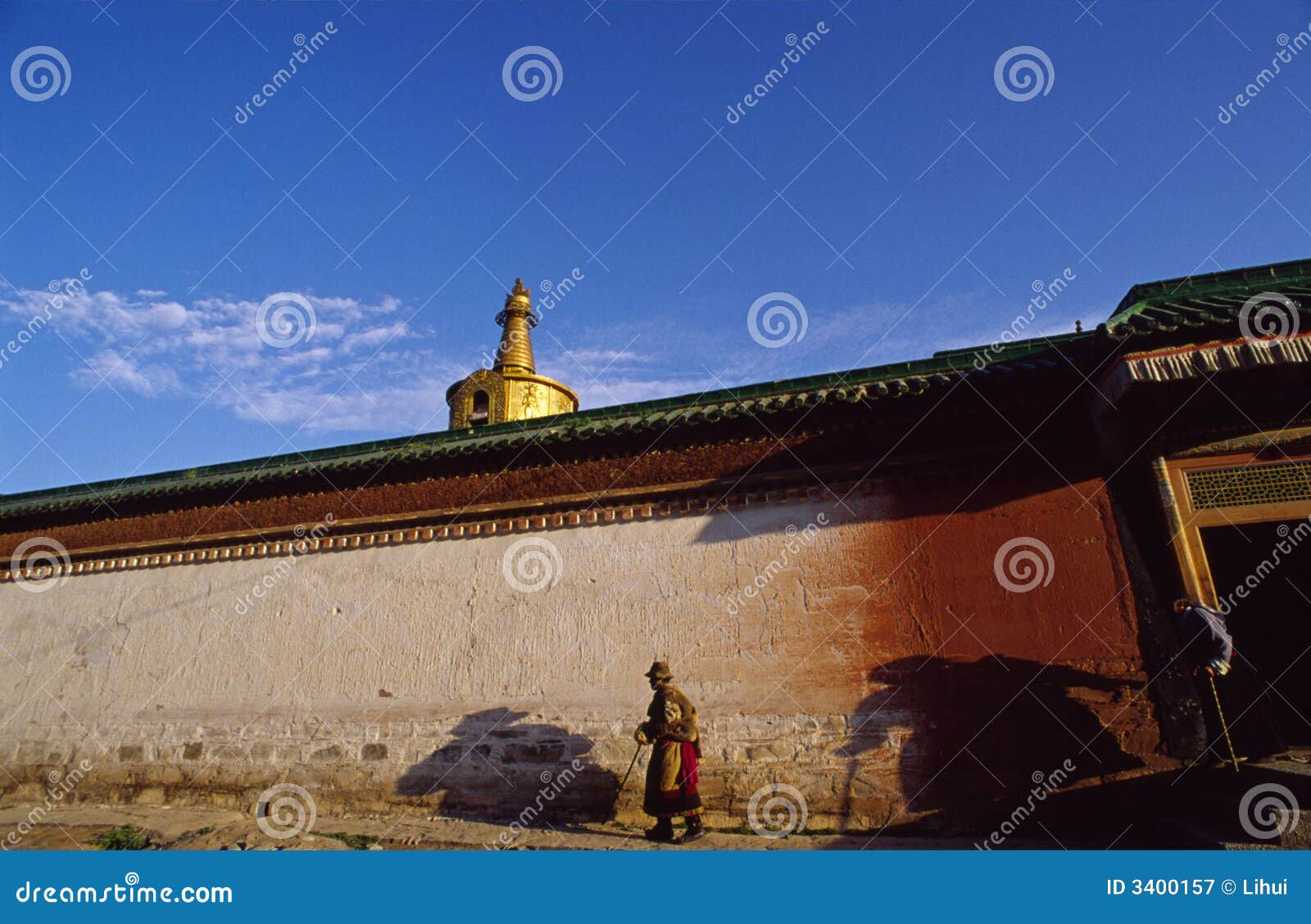 Tibetan Architecture Picture. Image: 3400157