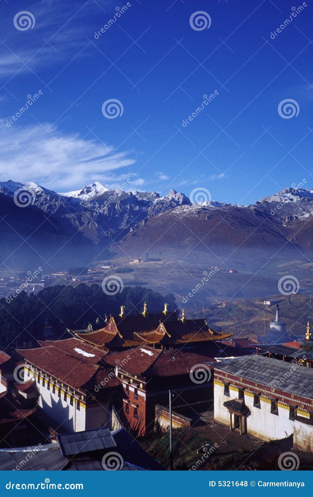 Tibetan Architecture Picture. Image: 5321648