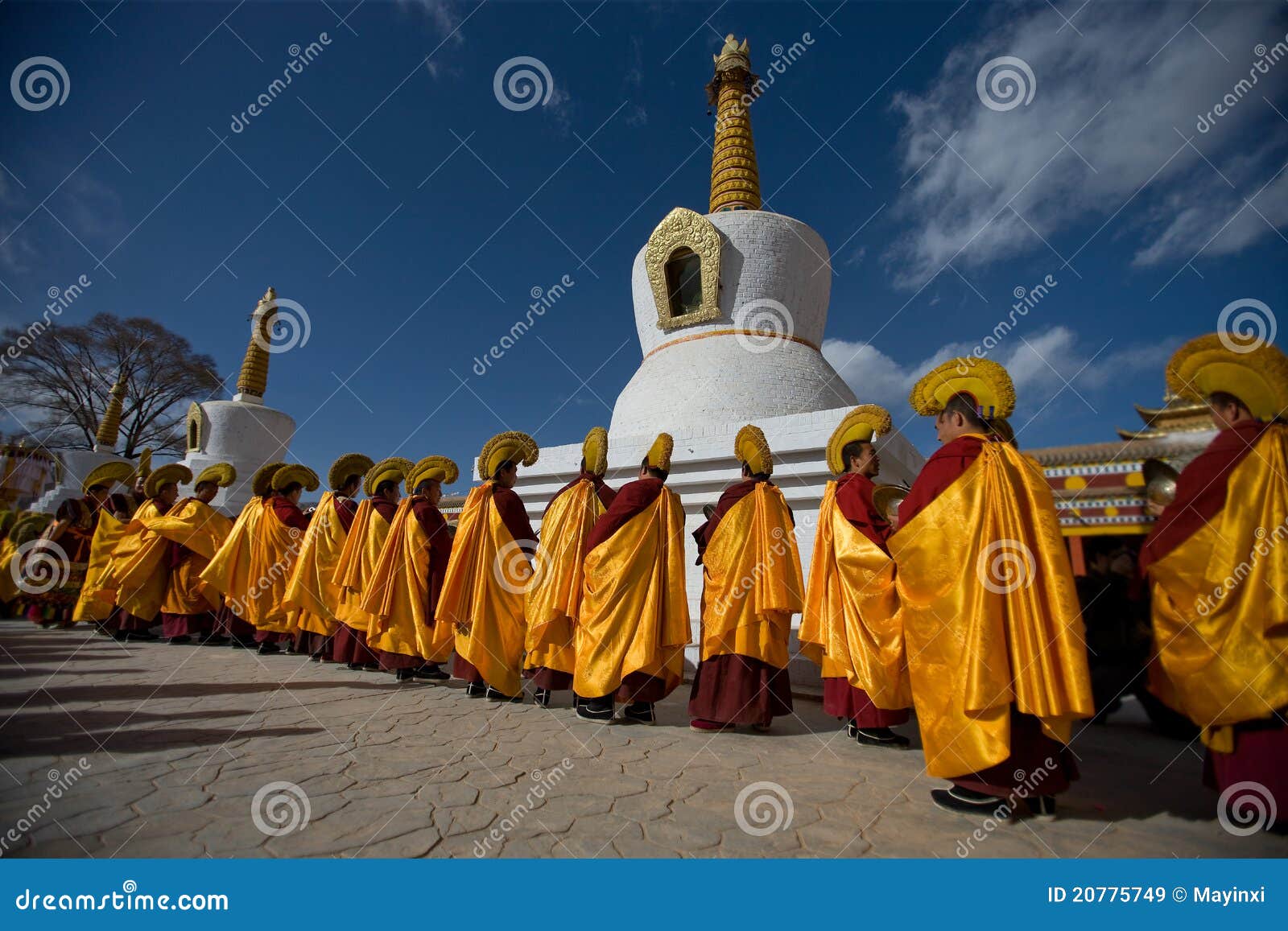 Tibetan Buddhism editorial stock image. Image of buddhism - 20775749