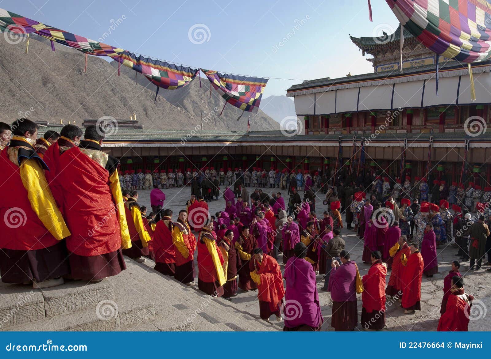 Tibetan Buddhism editorial stock image. Image of buddhism - 22476664