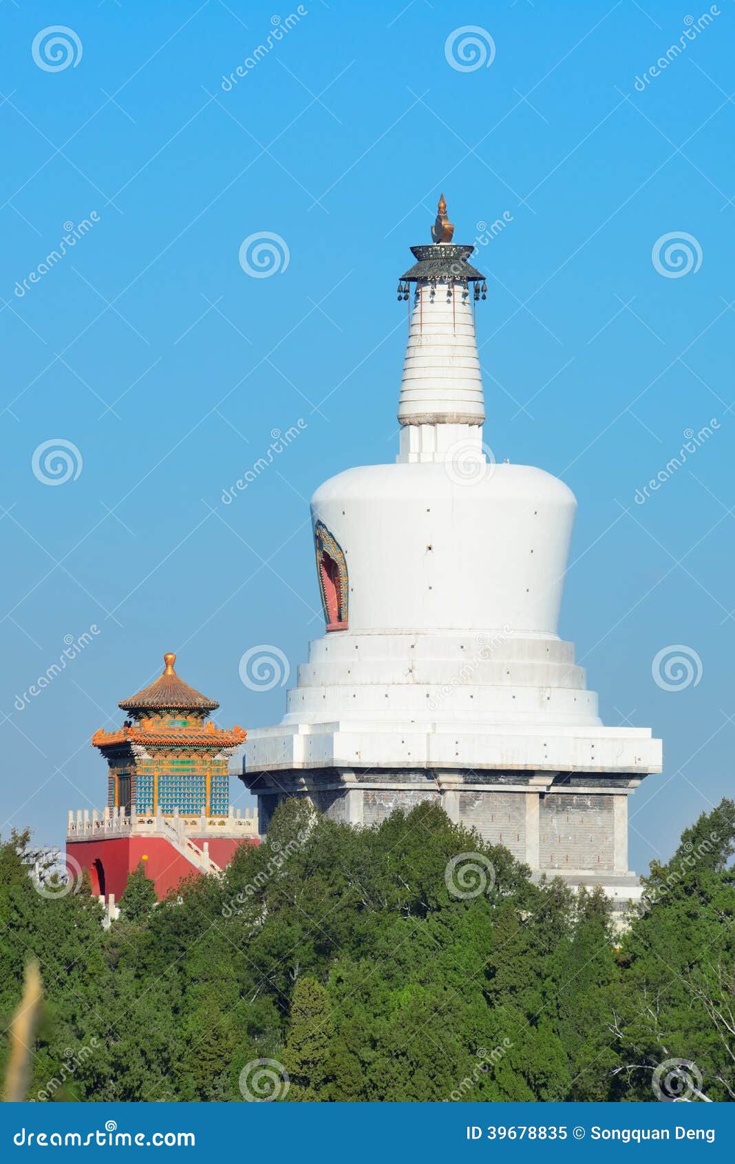 Tibetan Buddhism Tower stock image. Image of tibetan - 39678835