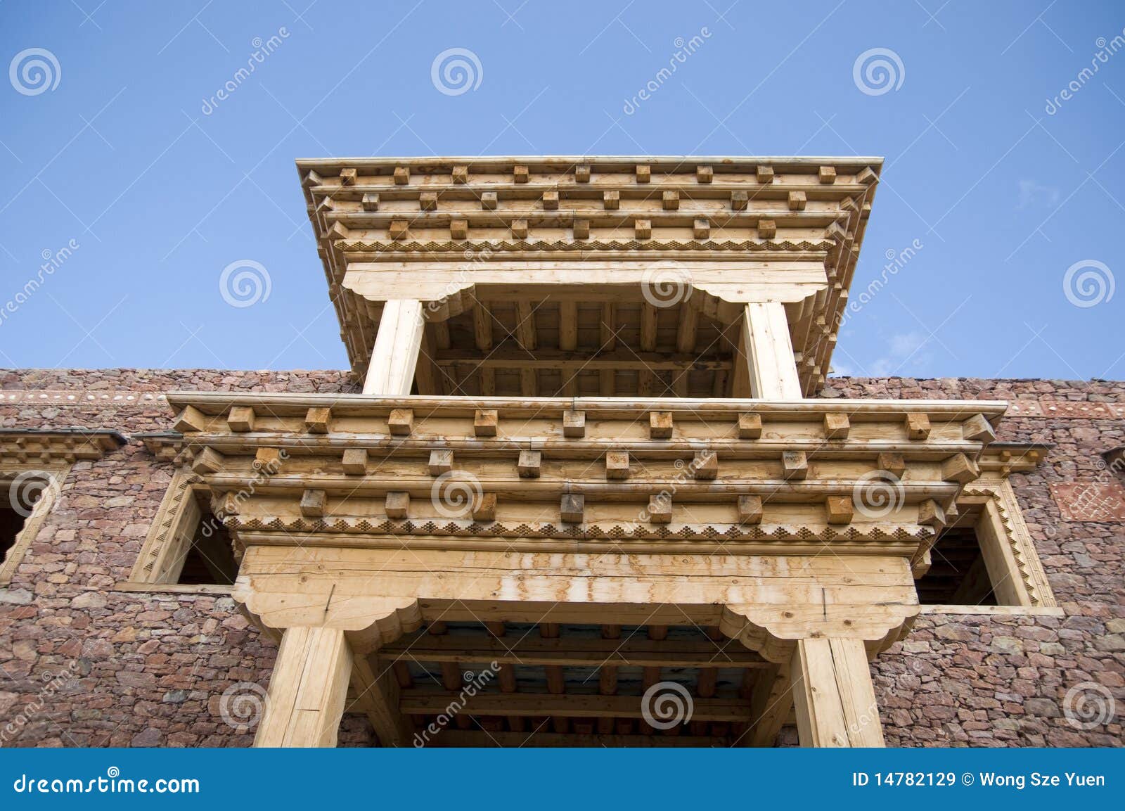 Tibetan Building stock image. Image of holy, lhasa, traditional - 14782129