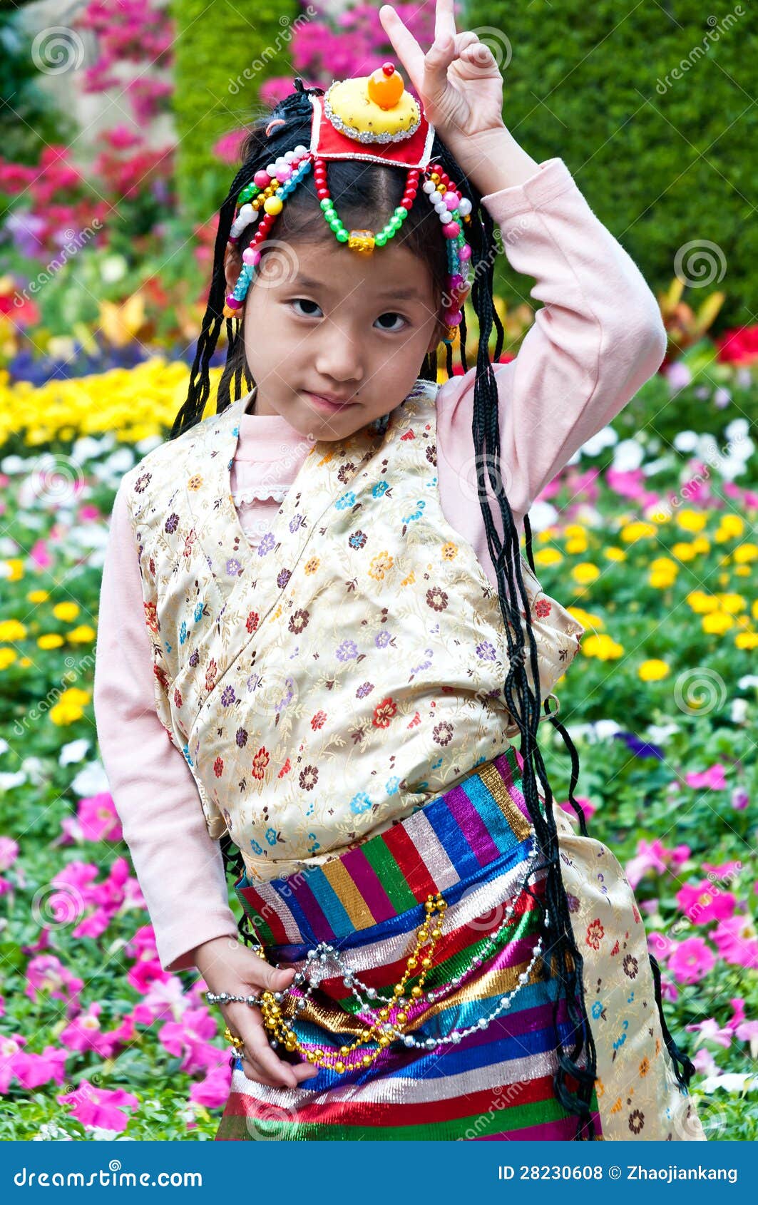 Tibetan children editorial stock photo. Image of culture - 28230608
