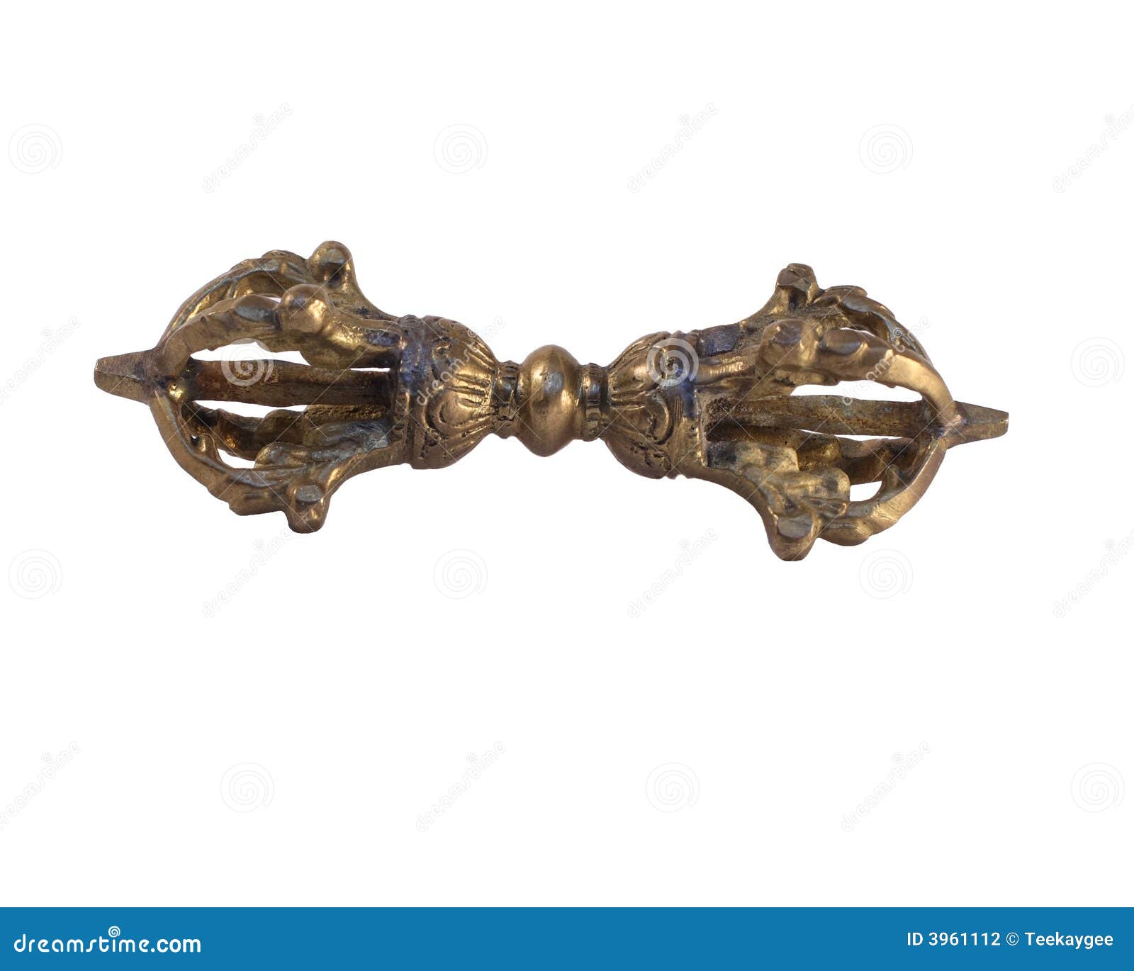 Tibetan Dorje stock photo. Image of buddhism, tibetan - 3961112