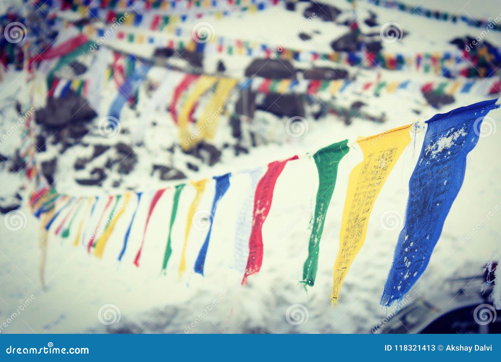 Tibetan flag stock image. Image of tibetan, ommani, flag - 118321413