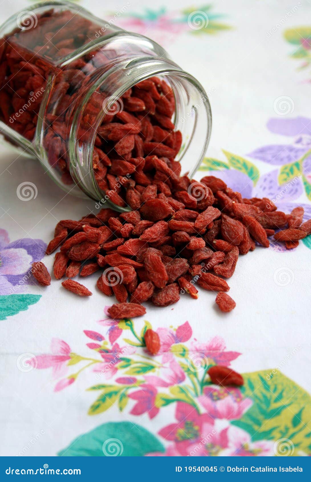 Tibetan Goji Berries (wolfberries) Stock Image - Image of goji, healthy ...
