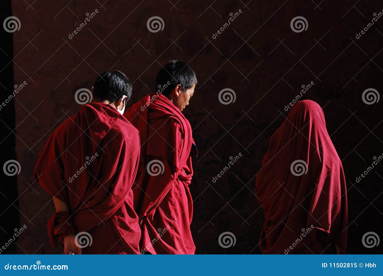 Tibetan lamas editorial image. Image of moutain, china - 11502815