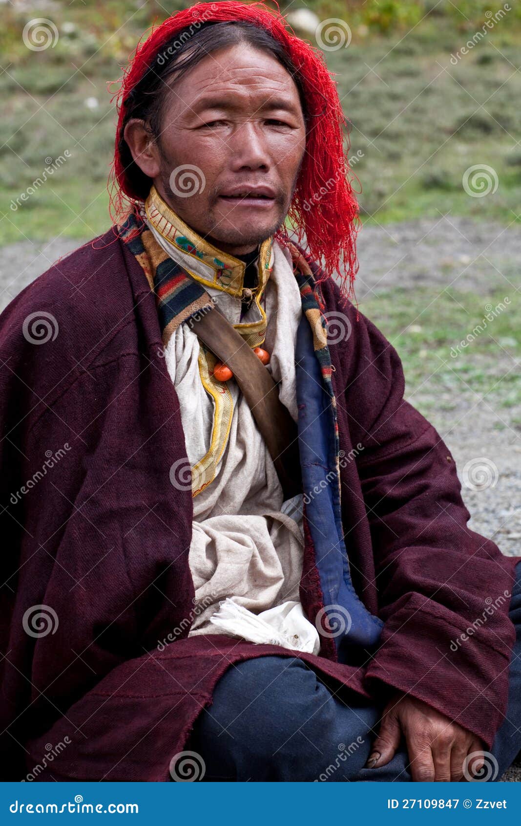 Tibetan Man in Dolpo, Nepal Editorial Photography - Image of culture ...