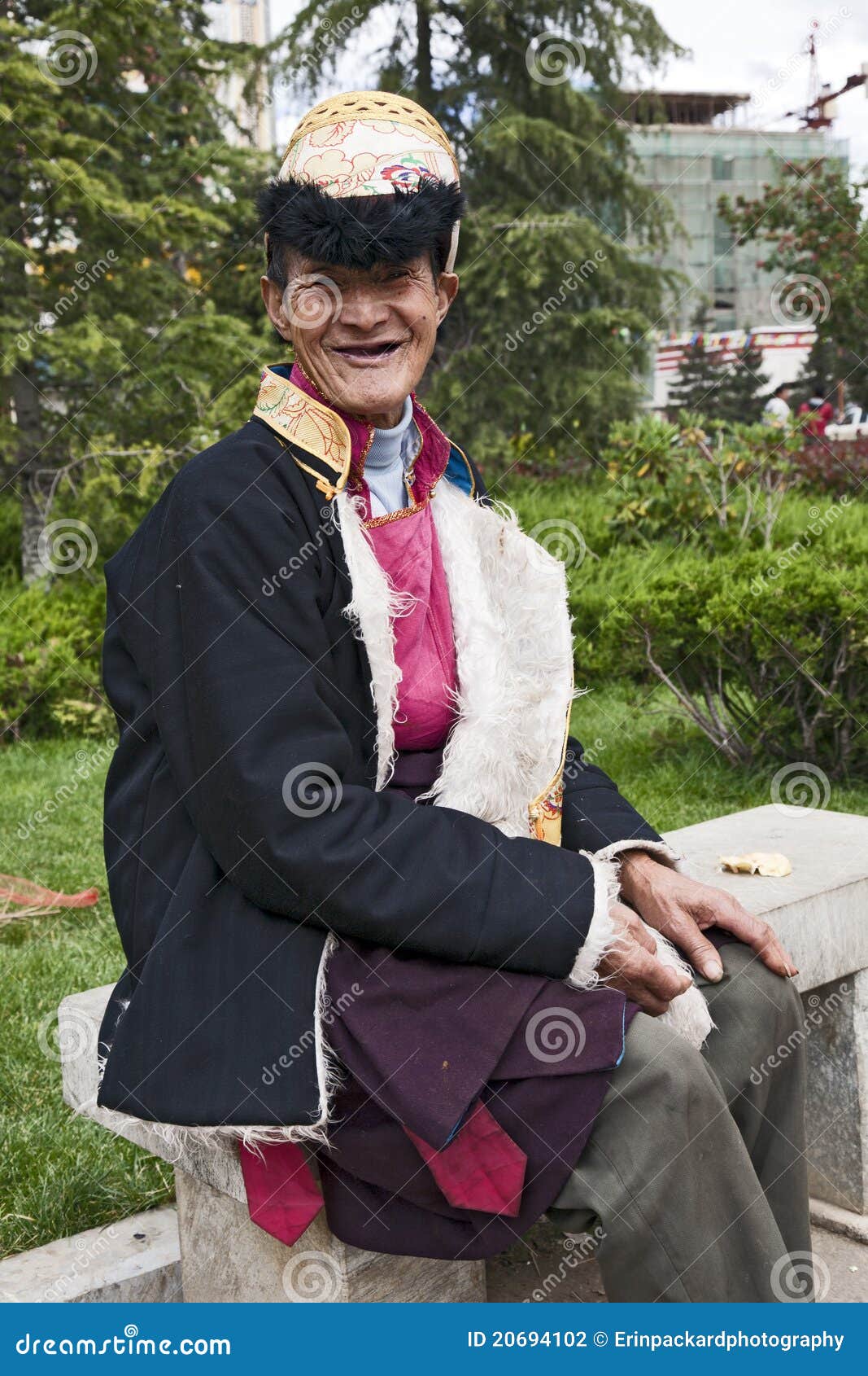 Tibetan Man in Yunnan Province Editorial Photography - Image of tibetan ...