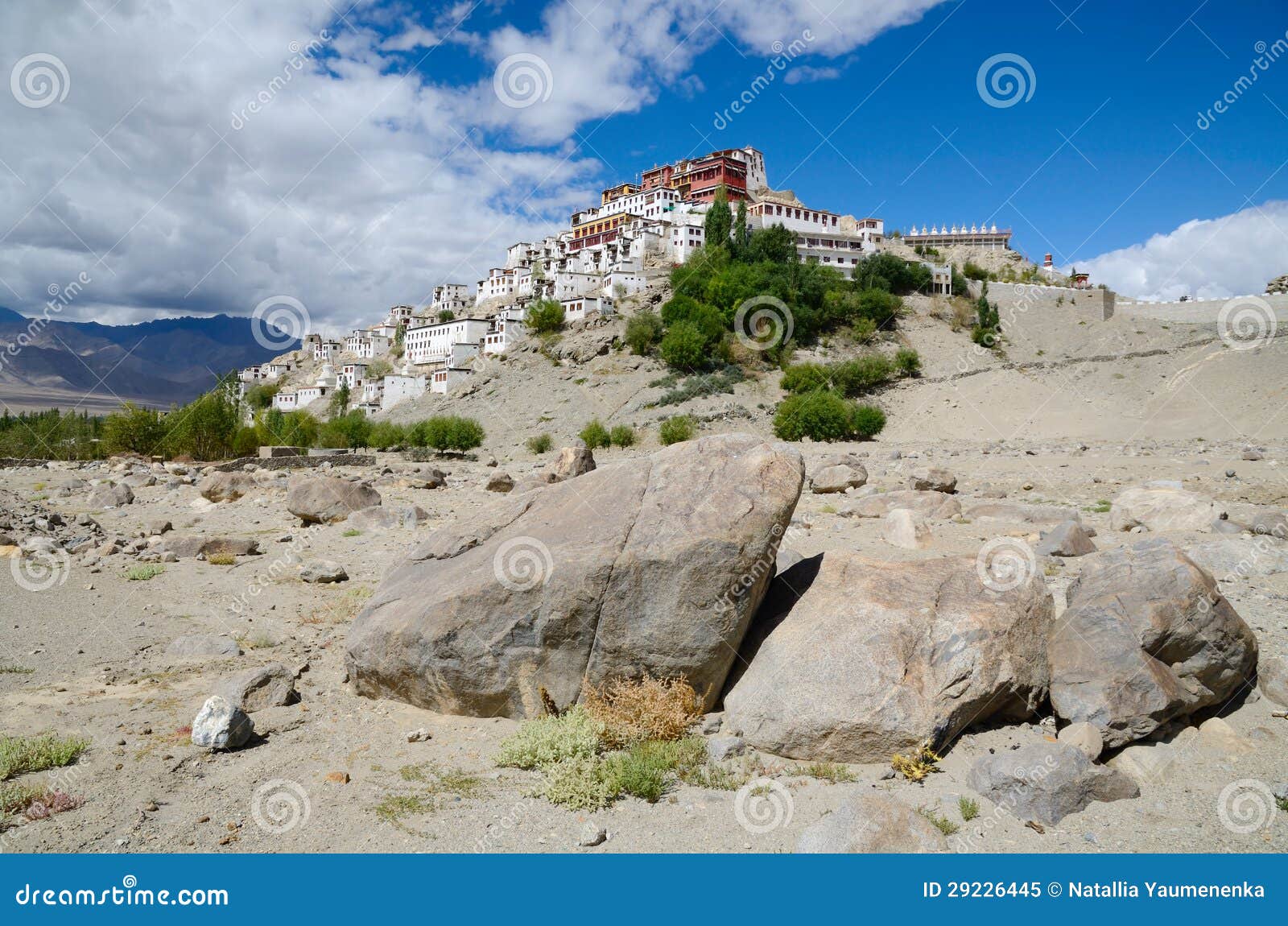 Tibetan Monastery stock image. Image of india, history - 29226445
