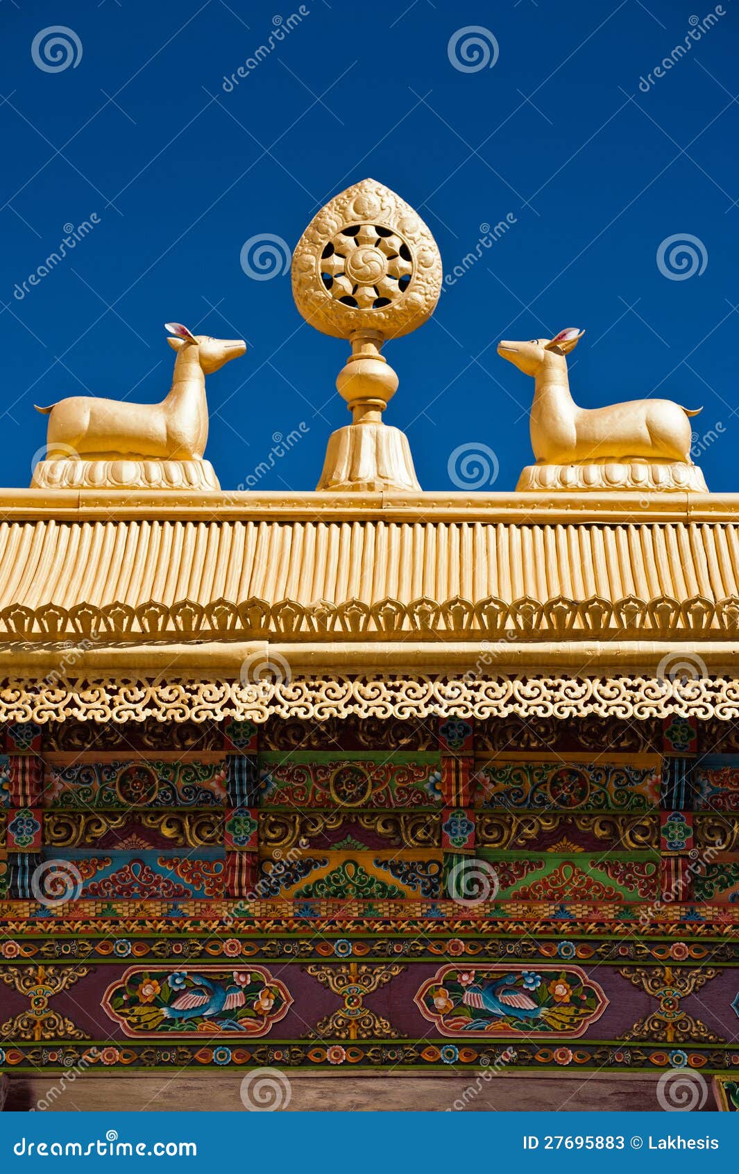 Tibetan Monastery Gates stock image. Image of ladakh - 27695883