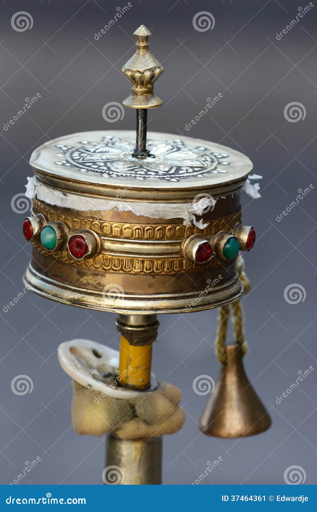Tibetan Prayer Wheel Royalty-Free Stock Photo | CartoonDealer.com #85271505
